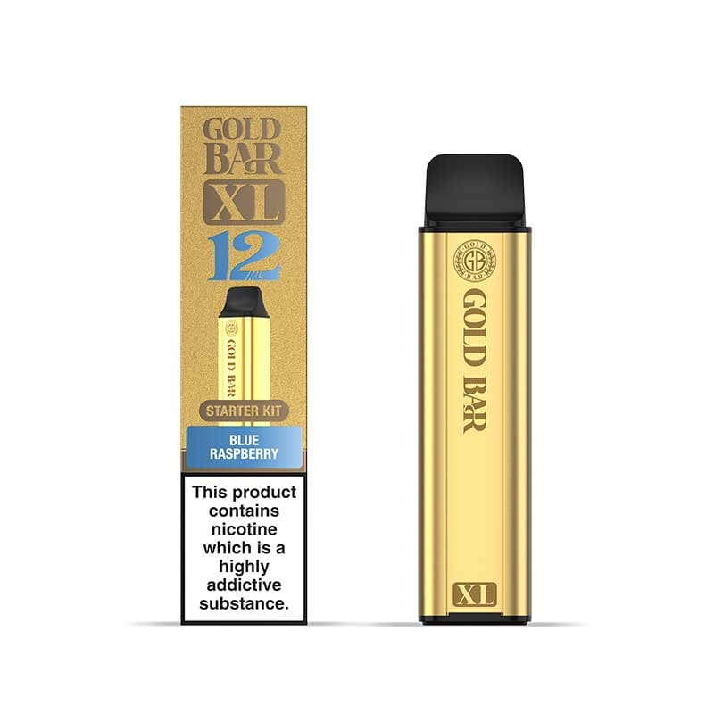 Gold Bar XL Prefilled Pod Kit 1200mAh, MTL | Gold Bar UK