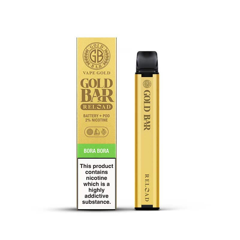 Gold Bar Reload Bora Bora Prefilled Pod Kit | Gold Bar UK