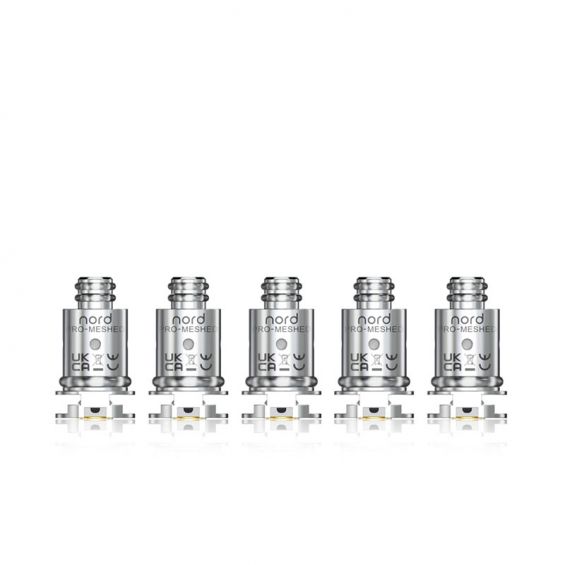 SMOK Nord Pro Replacement Coils | Gold Bar UK