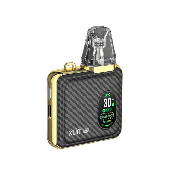 Oxva Xlim SQ Pro Pod Vape Kit | Next Day Delivery | Gold Bar UK